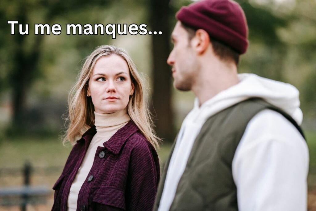 14 ways to say I miss you in French - I want to be with you