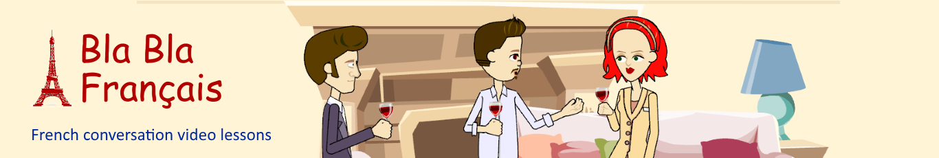 Conversation in French between two friends : little secrets (with audio)