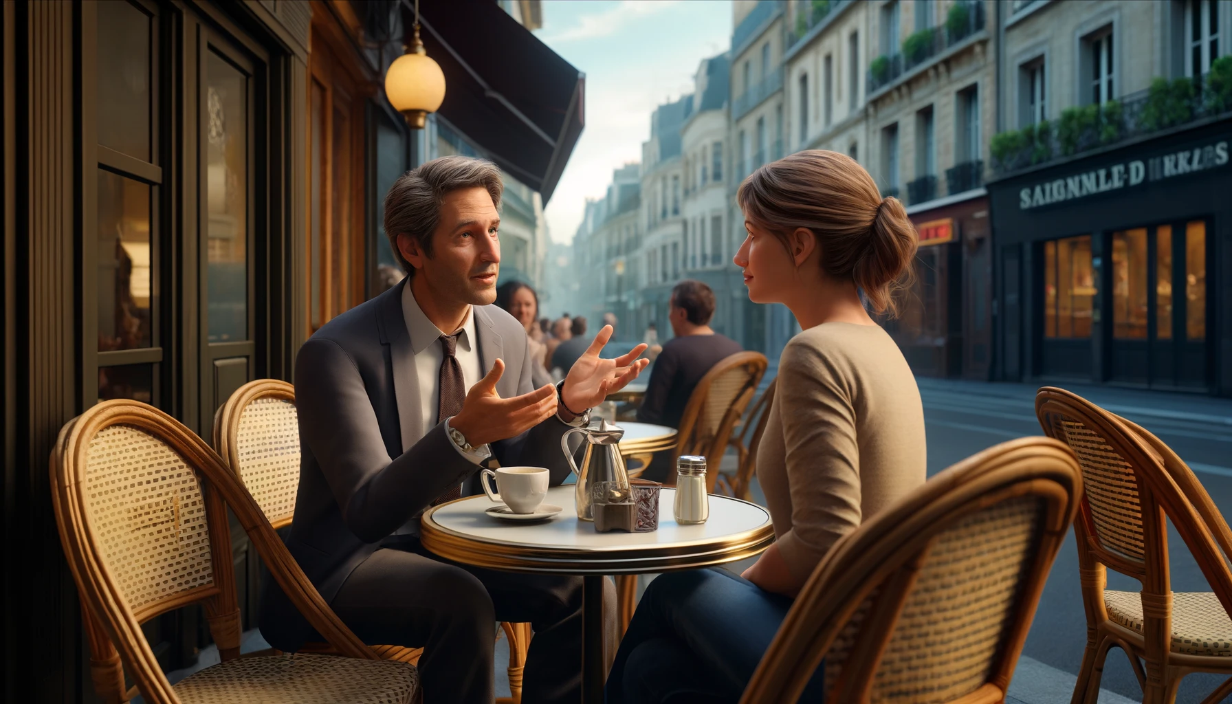 How to talk about yourself in French : what you should know (with audio)