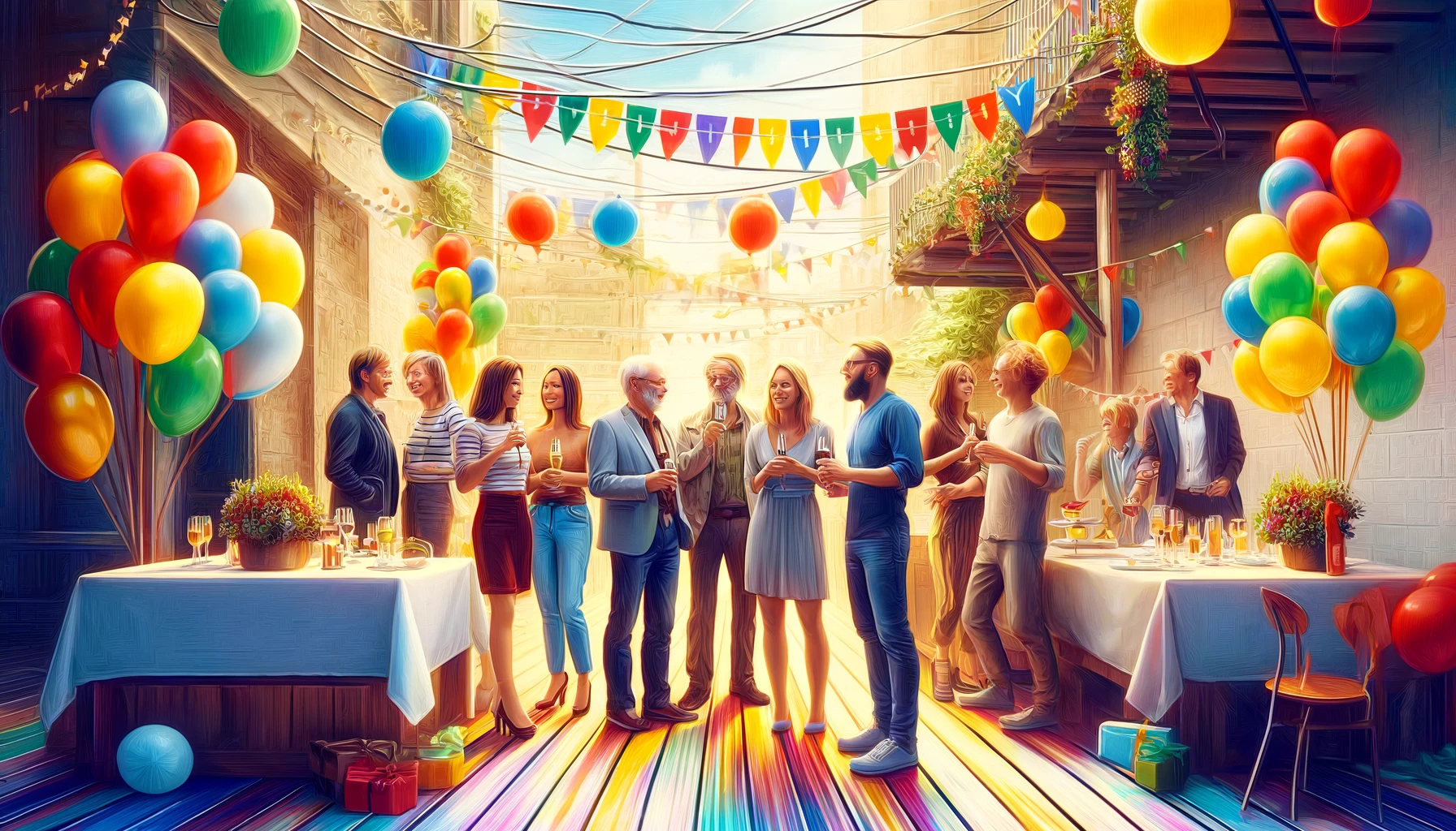 Invitation In French To A Birthday Party (with audio)