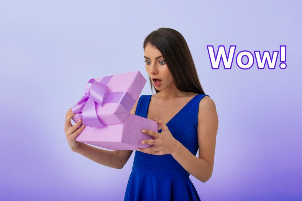 How To Say Wow! In French (with audio)