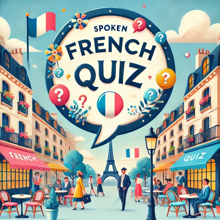 French Conversation Practice (with audio)