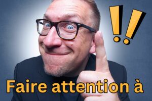 French Phrase: "Faire Attention à" (Faire Gaffe à)