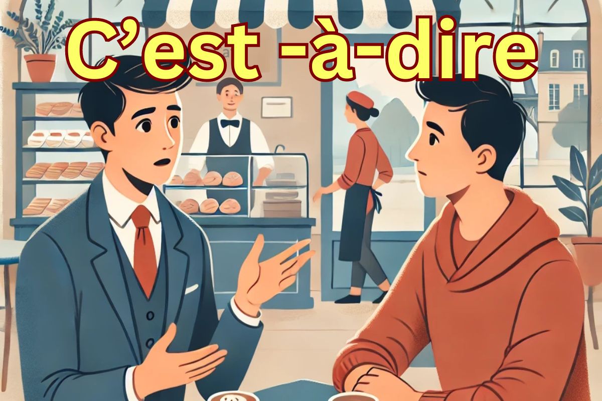 Using The Everyday French Phrase "C'est-à-dire"