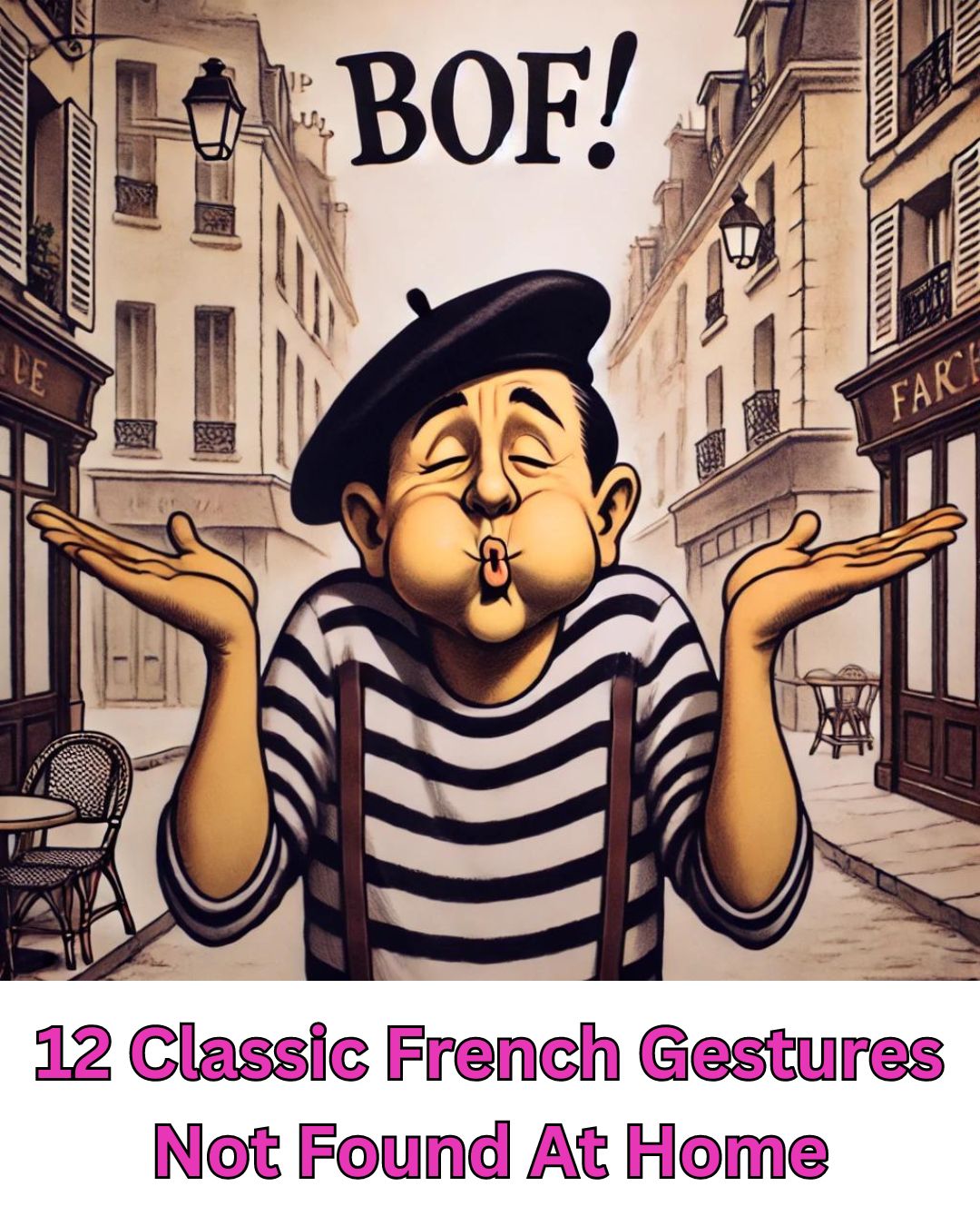 12 Typically French Gestures You REALLY Need To Know (Not Found At Home!)