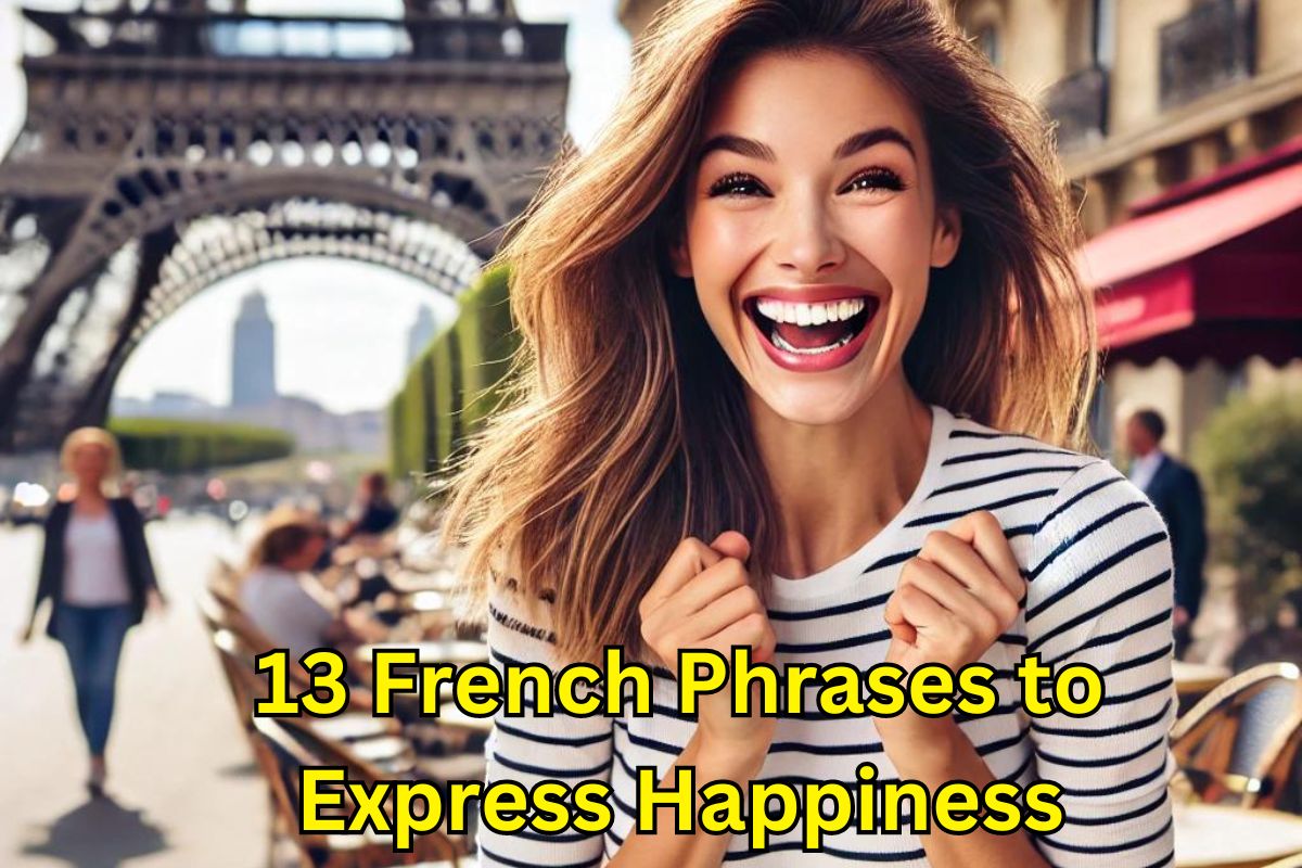 13 phrases for happiness and joy - Bla Bla Français