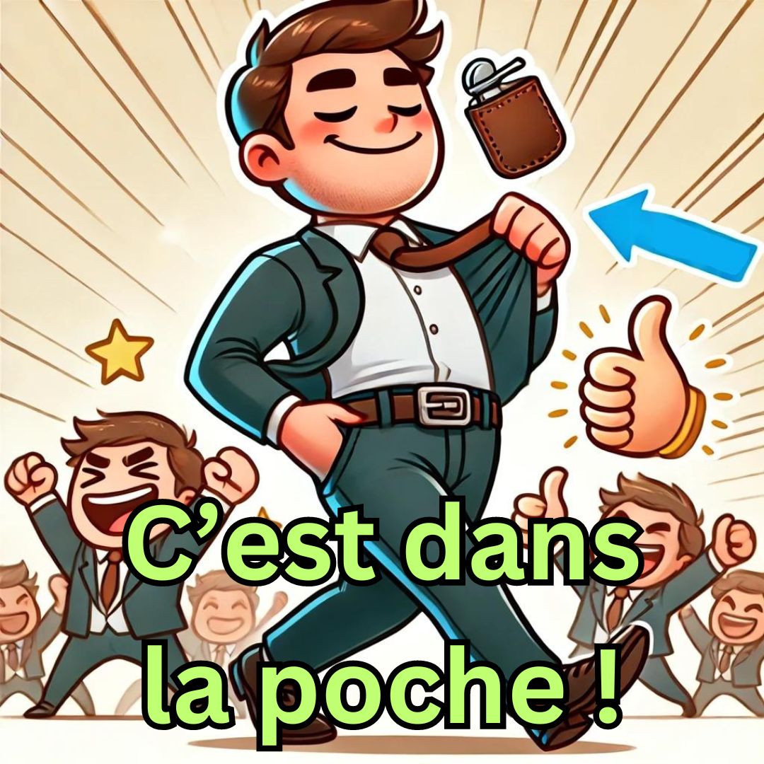"C'est Dans la Poche": This French Phrase Will Instantly Boost Your ...