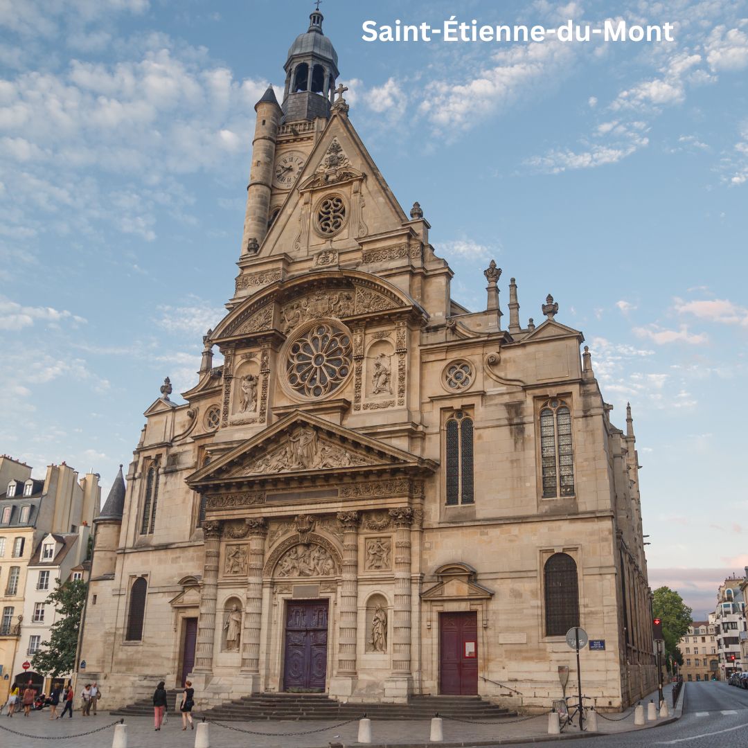 Saint-Etienne-du-Mont - Bla Bla Français